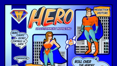 Hero Entertainment Marketing | Baby Steps